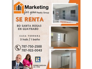 Bo Santa Rosa3 para Renta/Alquilar | Bienes Raíces en Clasificadospr.com